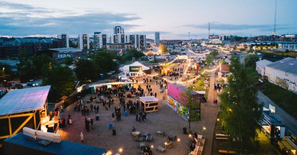 Kom med til Ungdommens Røde Kors Gadefest | URK.dk